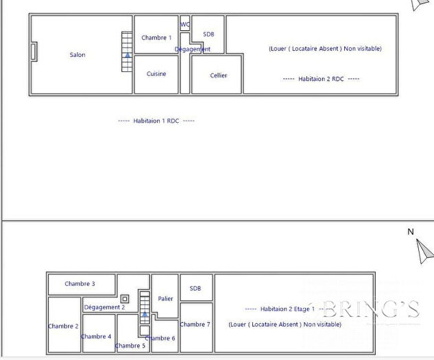 Maisons à vendre et appartements à louer - 2