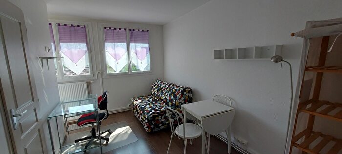 Appartement à louer - Dijon, Centre-ville - 1 pièce