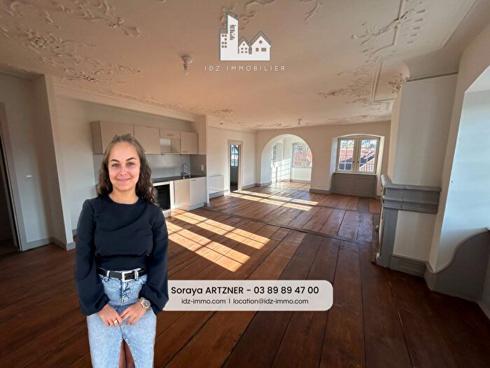 Appartement à louer - Hagenthal-le-Bas - 2 pièces - 1 chambre