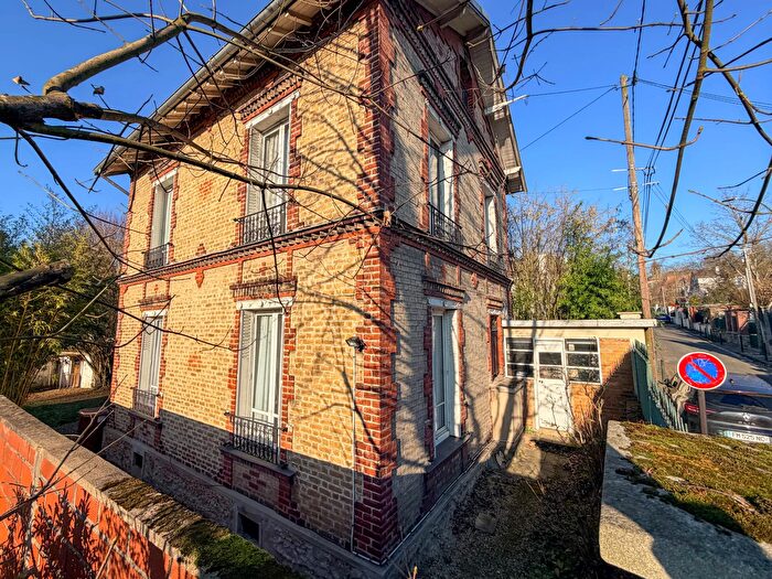 Maison à vendre - Le Raincy, Gare - 6 pièces - 4 chambres