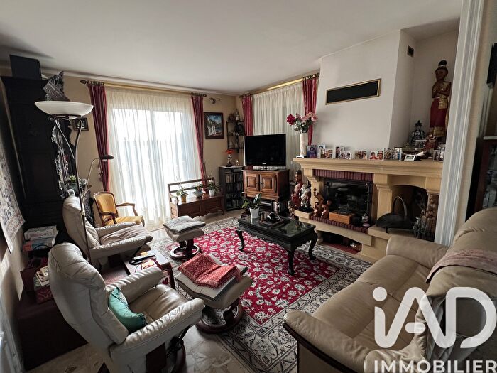 Maison à vendre - Nanteuil-lès-Meaux - 7 pièces - 5 chambres