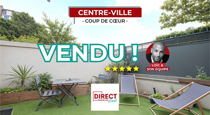 Appartement à vendre - Alfortville, Mairie, Gare - 5 pièces - 4 chambres