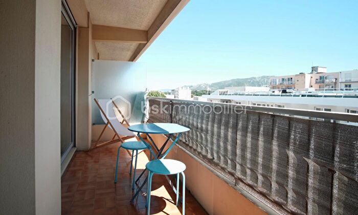 Appartement 1 pièce à Marseille 5ème, Saint-Pierre, à vendre