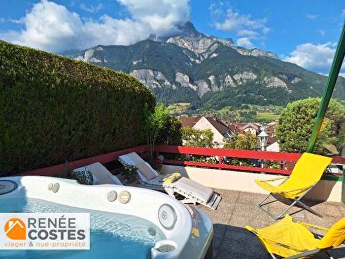 Appartement à vendre - Sallanches, Saint-Roch, La Côté - 3 pièces - 2 chambres