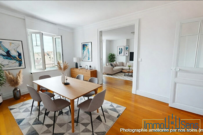 Appartement à vendre - Nancy - 3 pièces - 2 chambres