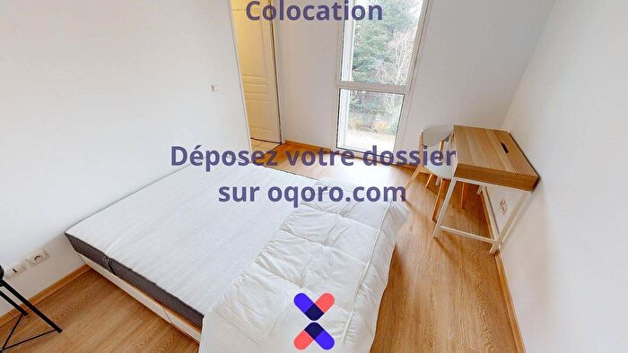 Appartement à louer - Arlac, Mérignac - 4 pièces - 3 chambres