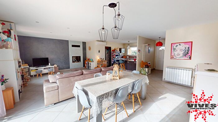 Maison à vendre - Maraussan - 4 pièces - 3 chambres