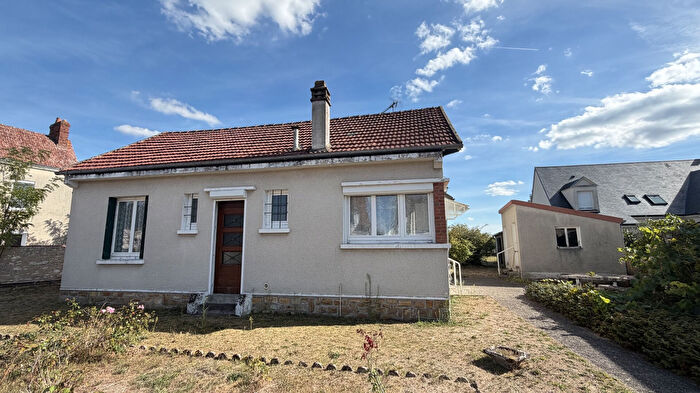 Maison 4 pièces à Romorantin-Lanthenay, Chailloux, Malicorne, à vendre