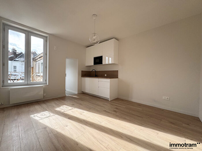 Appartement à vendre - Lille, Centre-ville, Euralille - 1 pièce