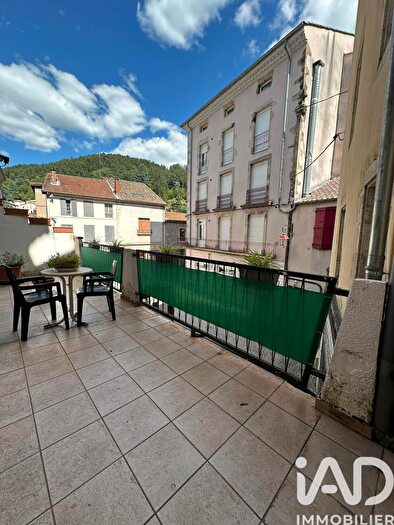 Appartement à vendre - Vals-les-Bains - 4 pièces - 1 chambre