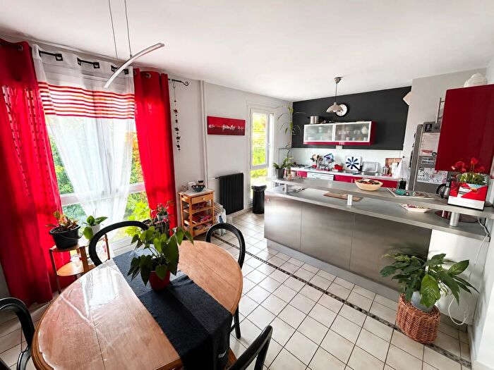 Appartement 4 pièces à vendre à Saint-Étienne, La Dame Blanche, La Richelandière, Montplaisir, Monthieu