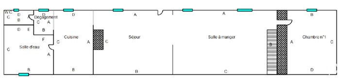 Maison à vendre - Gaillardbois-Cressenville - 4 pièces - 4 chambres
