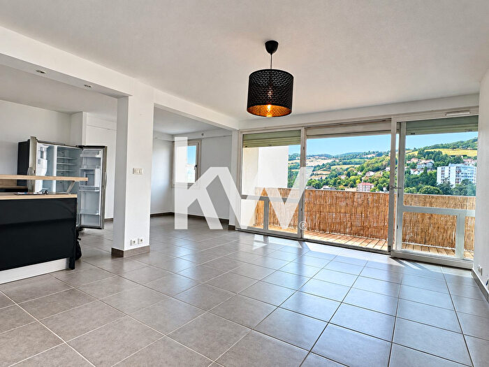 Saint-Étienne, Bernay, Valfuret - Appartement 3 pièces à vendre