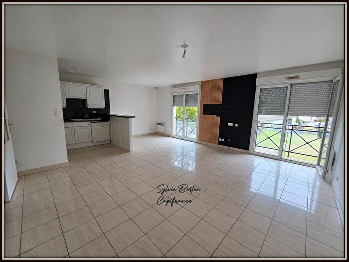 Appartement 3 pièces à Vaujours, à vendre