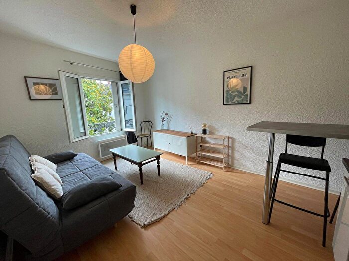 Appartement 1 pièce à louer à Tours