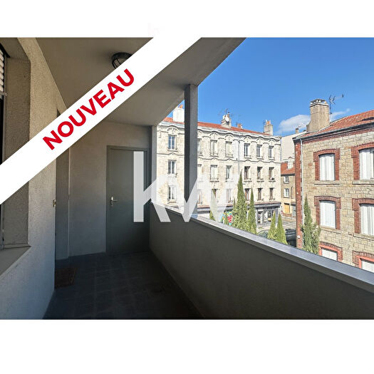 Appartement à vendre - Saint-Étienne, Jacquard, Préfecture - 3 pièces - 2 chambres