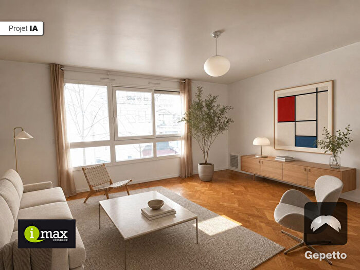 Levallois-Perret, Front de Villiers - Appartement 1 pièce à vendre