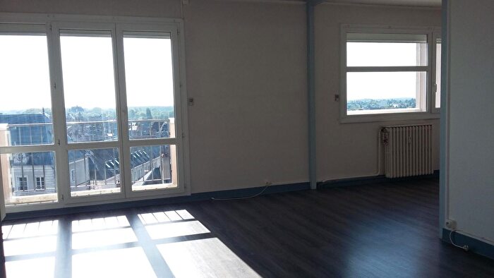 Appartement à louer - Châteauroux, Centre-ville, Les Marins - 3 pièces - 2 chambres