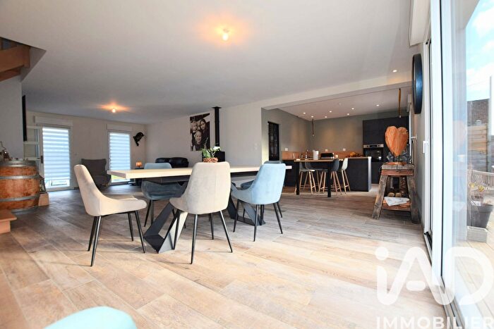 Maison à vendre - Landrethun-lès-Ardres - 7 pièces - 4 chambres