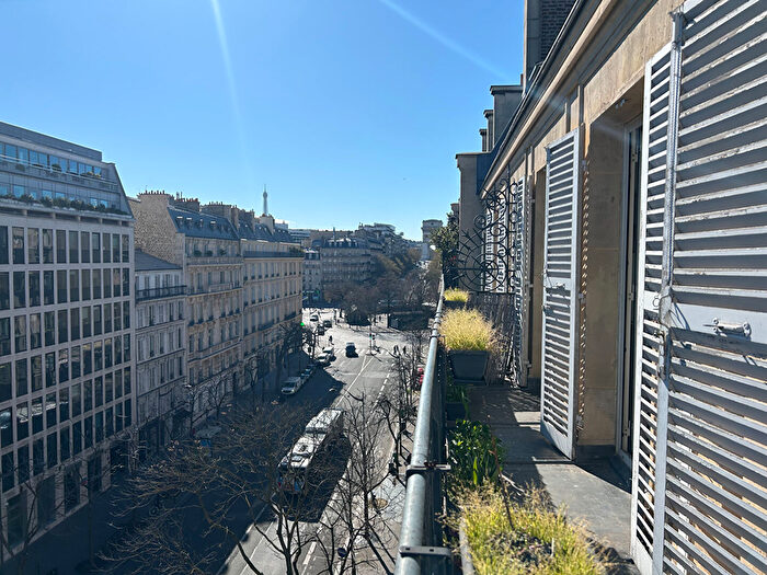 Appartement à vendre - Paris e , Courcelles, Wagram - 5 pièces - 3 chambres