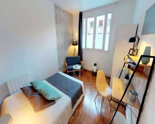 GrenierPoint du Jour, Boulogne-Billancourt - Appartement 1 pièce à louer