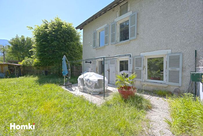 Voreppe : Maison 4 pièces à vendre