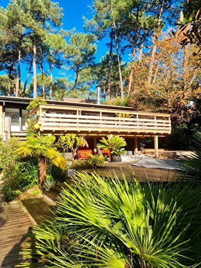 Maison à vendre - Lacanau, Moutchic, Longarisse, Carreyre - 7 pièces - 4 chambres