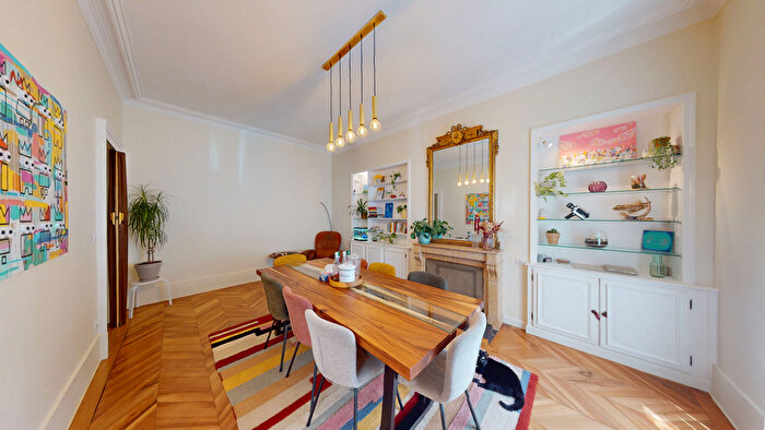 Appartement 4 pièces à vendre à Grenoble, Notre-Dame, Mutualité