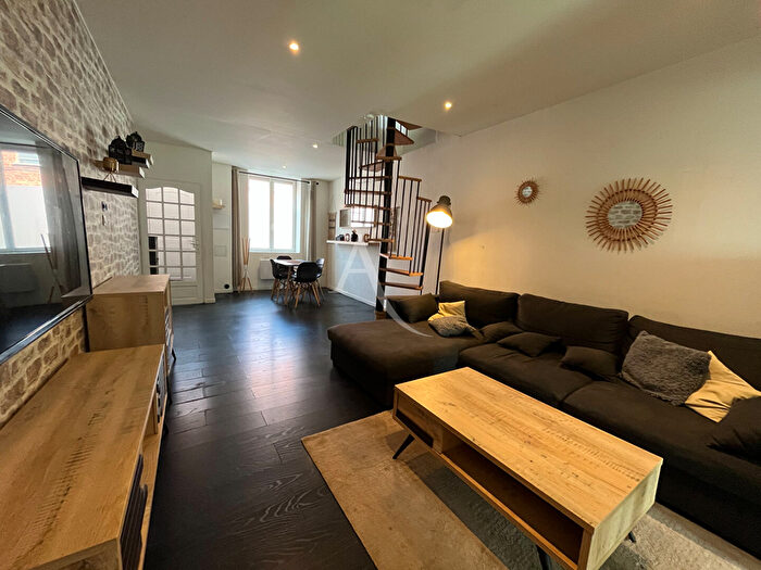 Maison à louer - Roubaix, Moulin, Potennerie - 4 pièces - 3 chambres