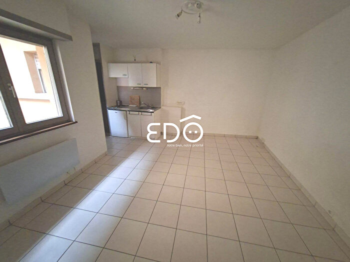 Appartement à vendre - Saverne, Centre-ville, Zornhoff - 2 pièces - 1 chambre