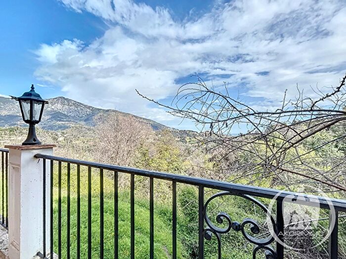 Maison à vendre - Menton, Haut Borrigo, Saint-Paul-Garavan, Vallée de Gorbio - 8 pièces