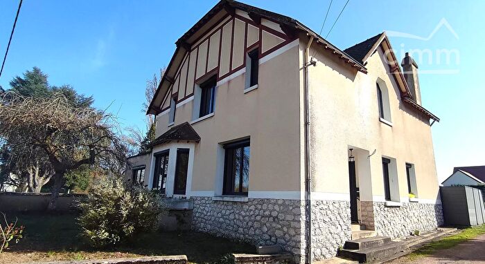 Maison à vendre - Huisseau-sur-Cosson - 7 pièces - 6 chambres