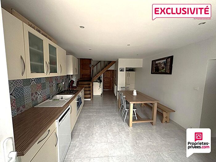 Maison à vendre - Montécheroux - 7 pièces - 3 chambres