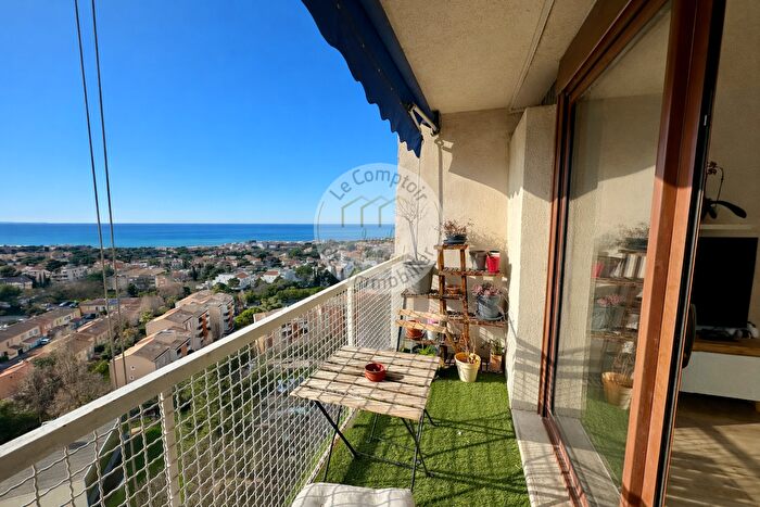 Appartement à vendre - Marseille e , Mazargues - 3 pièces - 2 chambres