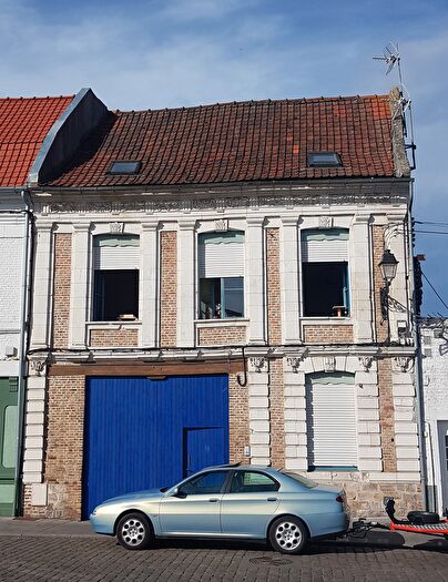 Appartement à louer - Aire-sur-la-Lys - 2 pièces - 1 chambre