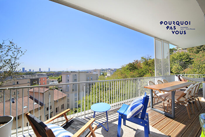 Caluire-et-Cuire, Margnolles, Rhône - Appartement 3 pièces à vendre