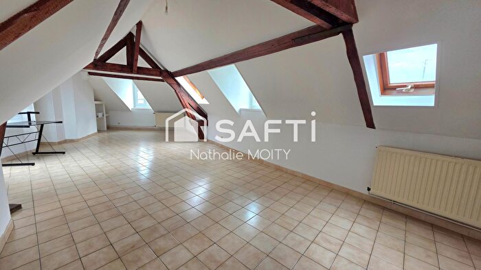 Saint-Quentin, Centre-ville - Appartement 4 pièces à vendre
