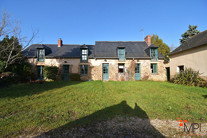 Maison à vendre - Saint-Erblon - 6 pièces - 4 chambres