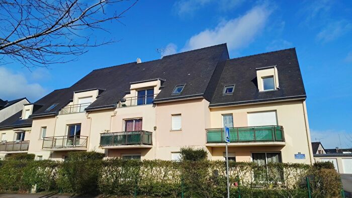 Appartement à vendre - Pleurtuit - 3 pièces - 2 chambres