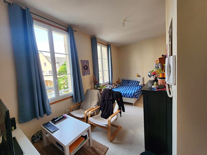 Angers, Doutre, Saint-Jacques : Appartement 1 pièce à louer