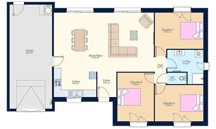 Maisons à vendre et appartements à louer - 3