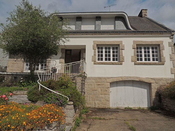 Maison à vendre - Pluvigner - 8 pièces - 7 chambres