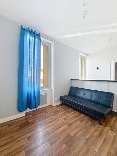 Appartement à louer - Bien Assis, Clermont-Ferrand - 2 pièces - 1 chambre