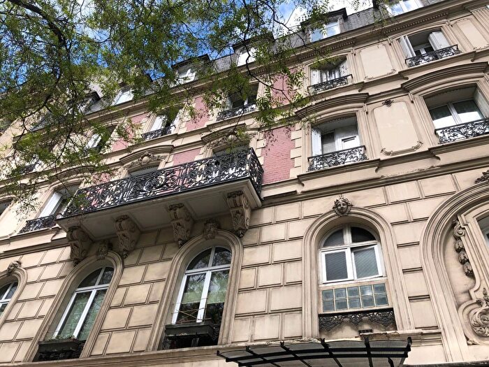 Auteuil Nord, Paris 16ème arrondissement : Appartement 2 pièces à louer