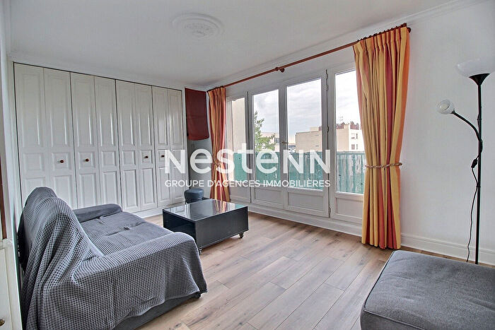 Appartement 2 pièces à louer à Courbevoie, Bécon