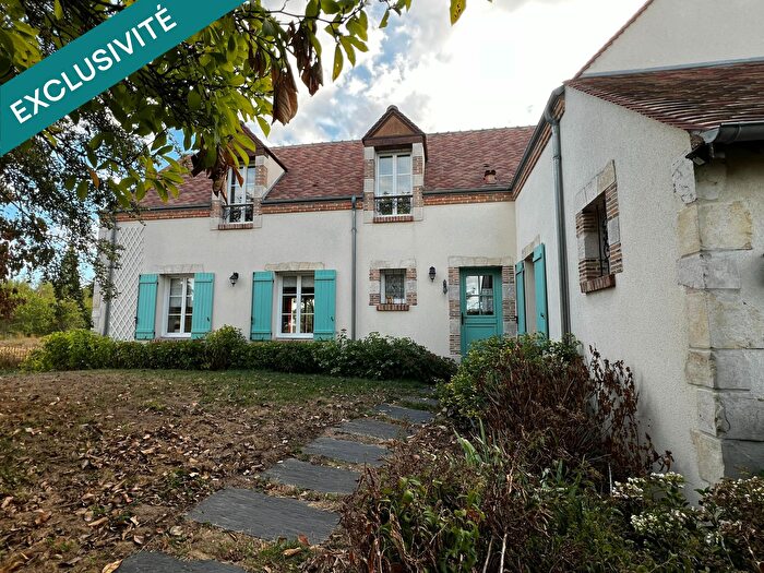 Maison 6 pièces à Mareau-aux-Prés, à vendre