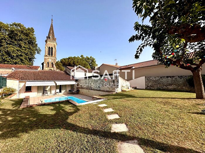 Maison à vendre - Barbaste - 5 pièces - 4 chambres