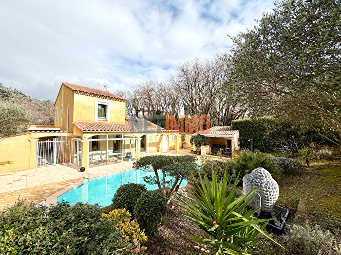 Maison à vendre - Vauvert - 5 pièces - 4 chambres