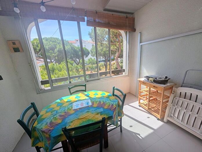 Appartement 3 pièces à Le Barcarès, Grande Plage, Cap de Front, Parc des Dosses, à vendre