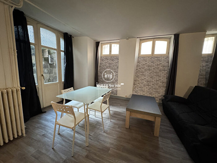 Limoges, Centre-ville, Hôtel de Ville, Emailleurs : Appartement 1 pièce à louer